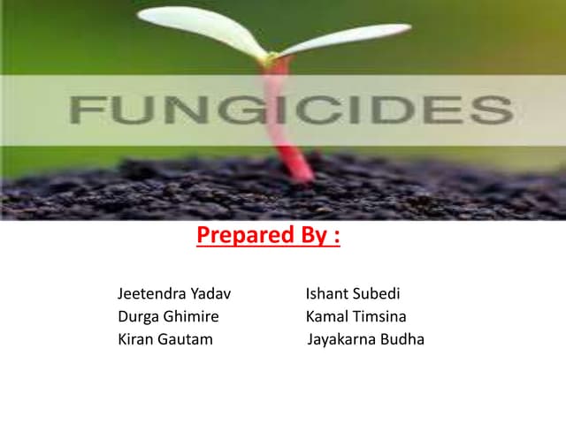 Fungicide groups , modes of action and effective pathogen control.ppt