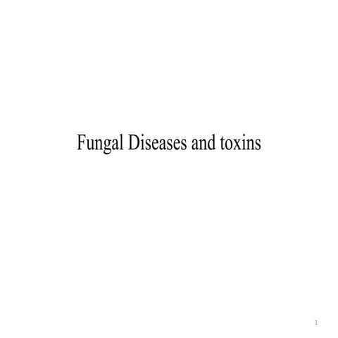 Fungi Diseases.pptx