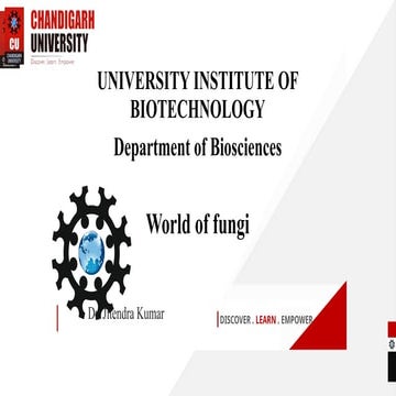 Fungi introduction , a brief introduction.pptx