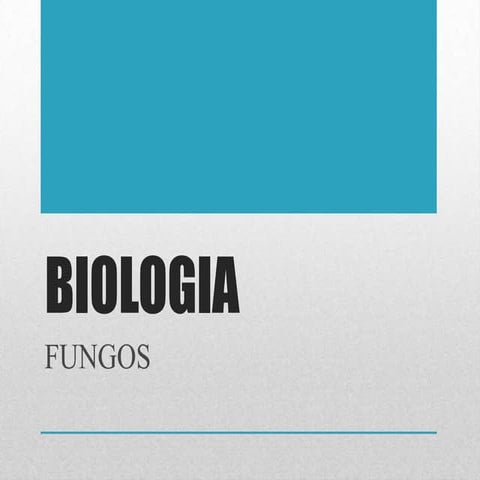 AULA - MORFOLOGIA, FISIOLOGIA REPRODUÇÃO E CLASSIFICAÇÃO DOS FUNGOS .pdf