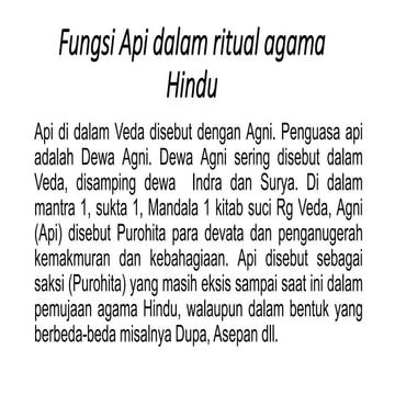 Fungsi Api dalam ritual agama Hindu.PPT.pptx