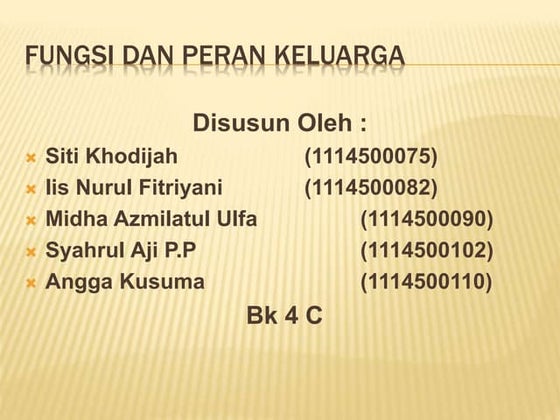 Pendidikan keluarga | PPTX