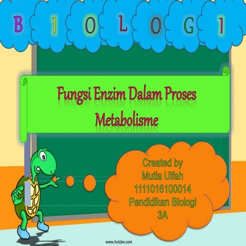 Fungsi Enzim dalam proses Metabolisme.pptx