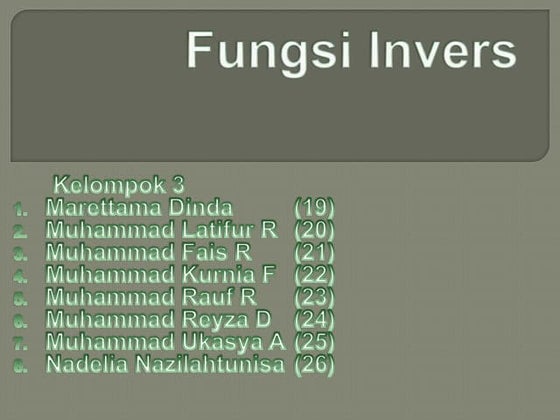 Fungsikomposisidanfungsiinvers | PDF