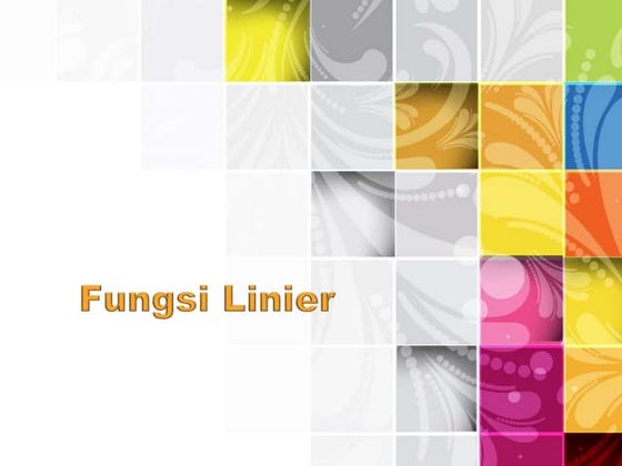 Materi Dimensi Satu (Departemen Akademik) | PPT