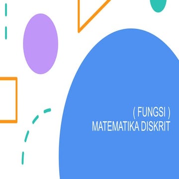 fungsi, matematika diskrit.pptx