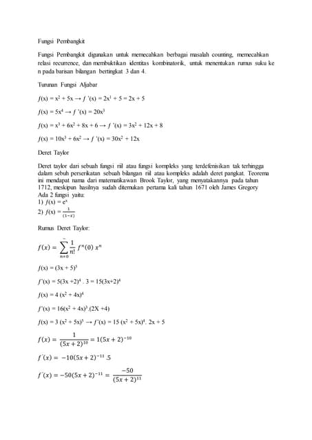 Tutorial 3 mth 3201 | PPTX