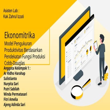 fungsi produksi coudoblas ekonometrika 4c.pptx