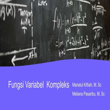 Fungsi Variabel Kompleks.pptx