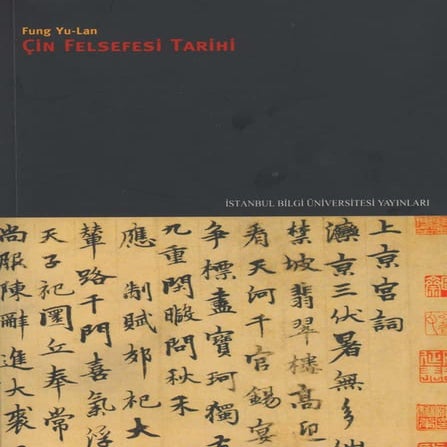 Fung Yu-Lan - Çin Felsefesi Tarihi / horozz.net