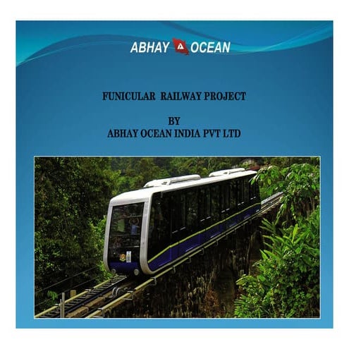 Funicular railways Proposal ppt | PDF