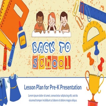 _Fun Illustrative Lesson Plan for Pre-K Presentation.pptx