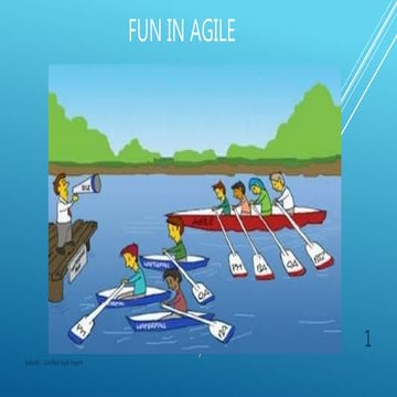 Fun in agile | PPT