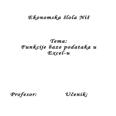 Cirkularna pisma u Word-u | PPT