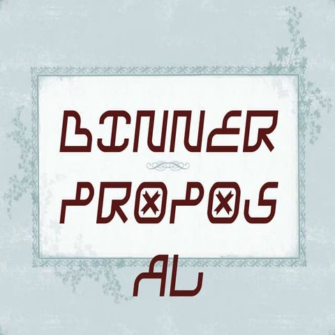 Funky Retro Nite proposal | PPTX