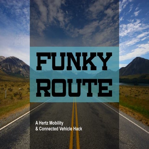 Funky Route | PPT