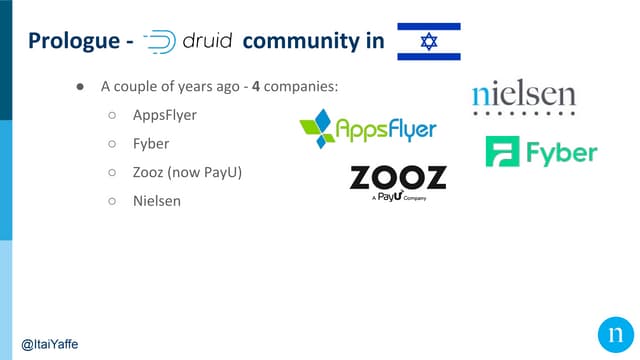 Funnel Analysis With Spark And Druid Ppt