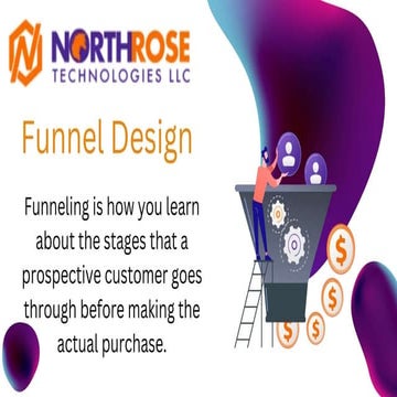 Funnel Design in USA | PPTX