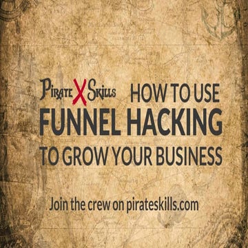 How to use FUNNEL HACKING to grow your business | by Pirate Skills ...