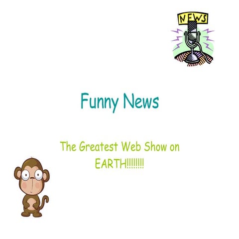 Funny News Ppt