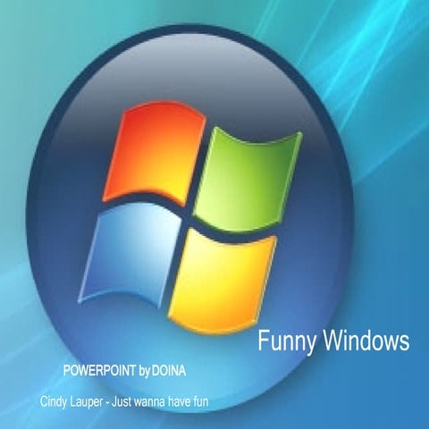 Funny Windows | PPT