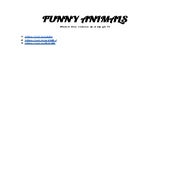 Funny animals | PDF