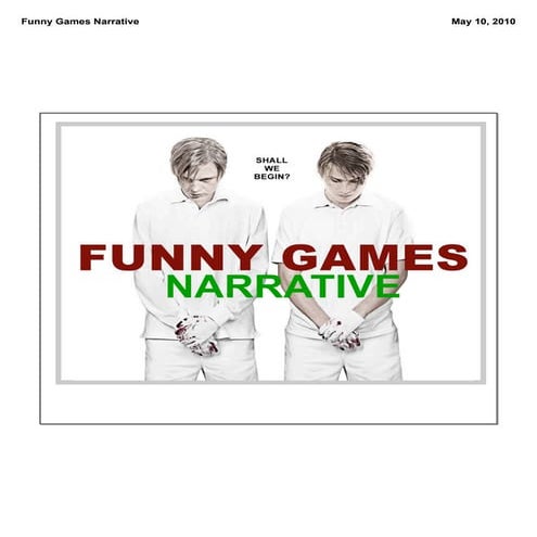 Funny games narrative | PDF