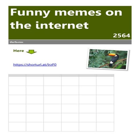 Funny memes on the internet.pdf