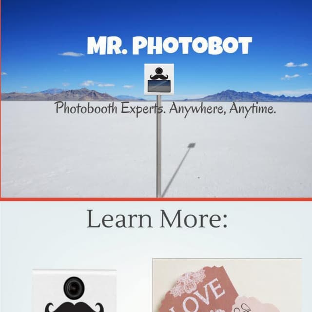 Funny Photo Booth by Mr. Photobot | PDF