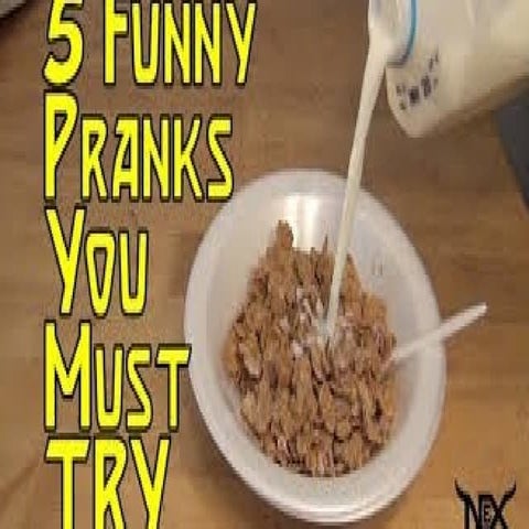 Funny pranks to do | PPT