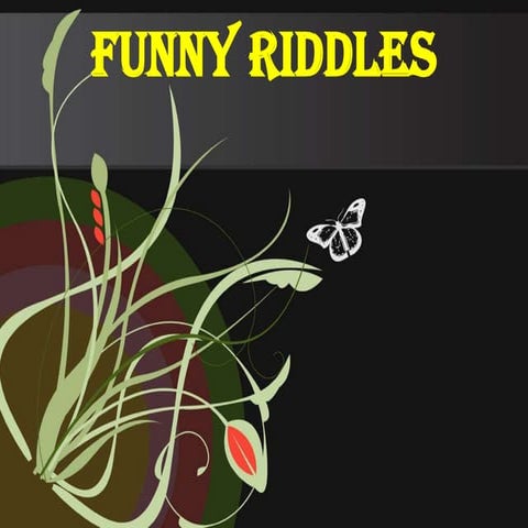 Funny riddles | PPTX