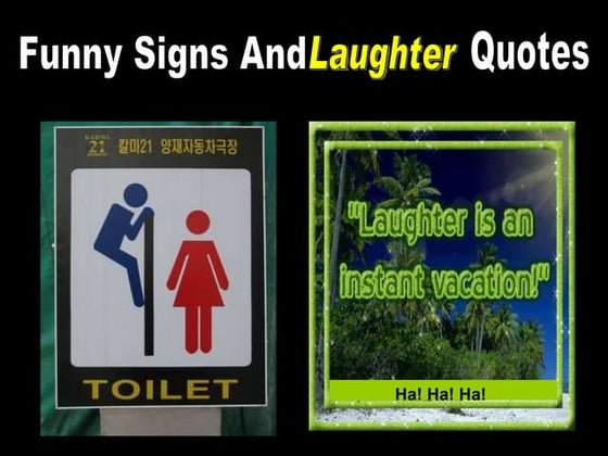 Funny Signs | PDF