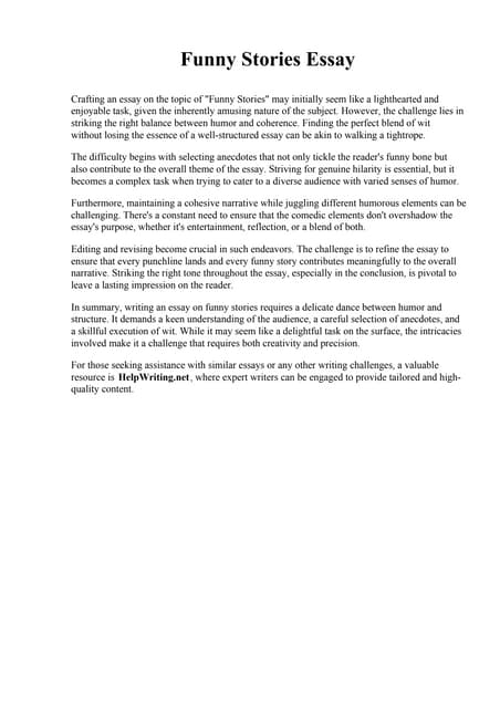 Funny Narrative Essay.pdf
