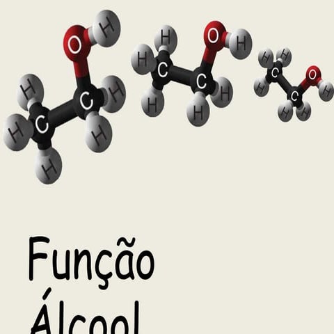 Química Orgânica - Função Álcool | PPT
