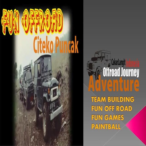 Offroad Citeko Cisarua West Java With Cakarlangit Indonesia | PDF