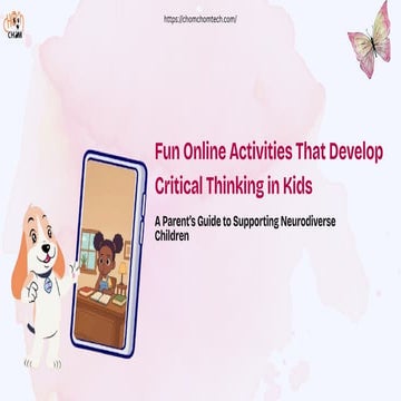 Fun Online Activities That Develop Critical Thinking in Kids | PDF