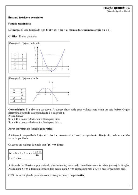 Spm Add Maths Formula List Form4 | PDF