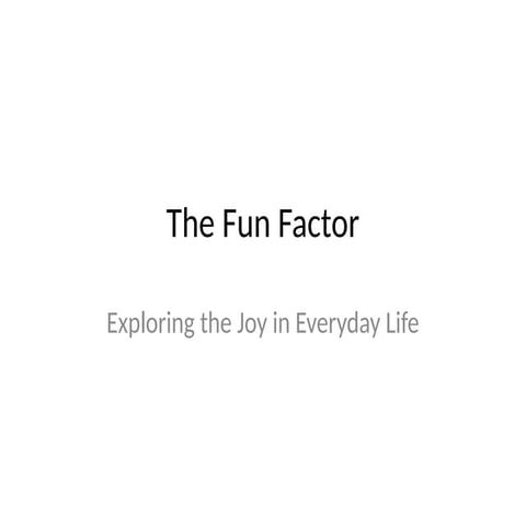 Fun_Presentation.pptxvgbnvbbbbvvbvvvvvbv | PPTX