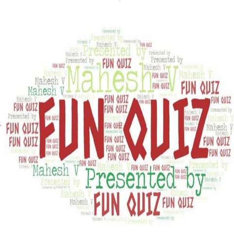 Fun quiz | PPT