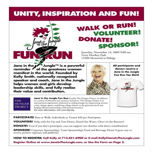 Fun Run Flyers | PDF