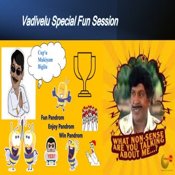 fun session for team building and fun friday | PPTX