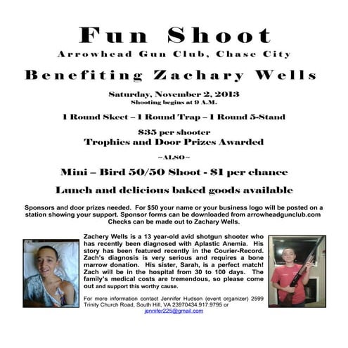 Fun shoot page 2 | DOC | Arms & Ammunition | Sensitive Topics