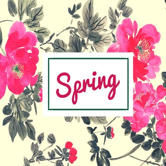 Fun Spring Activities Checklist | PDF
