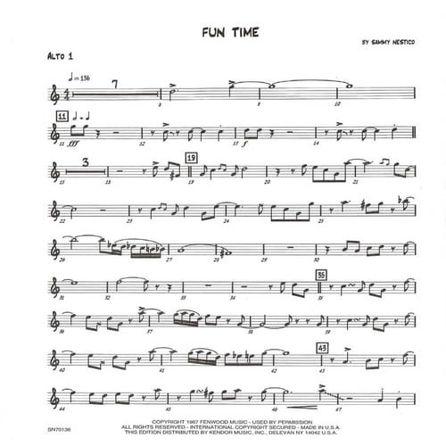 nestico fun time | PDF