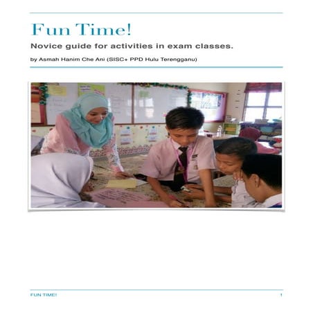 Fun time module | PDF