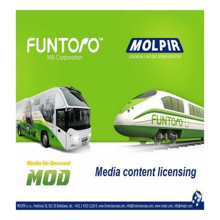 FUNTORO licensing | PPT