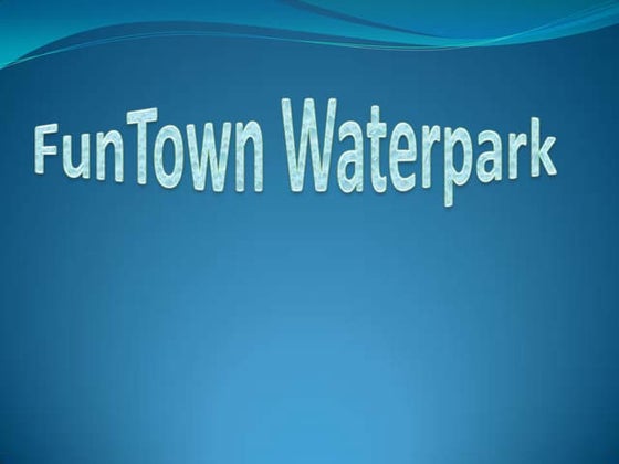 Waterpark | PPTX