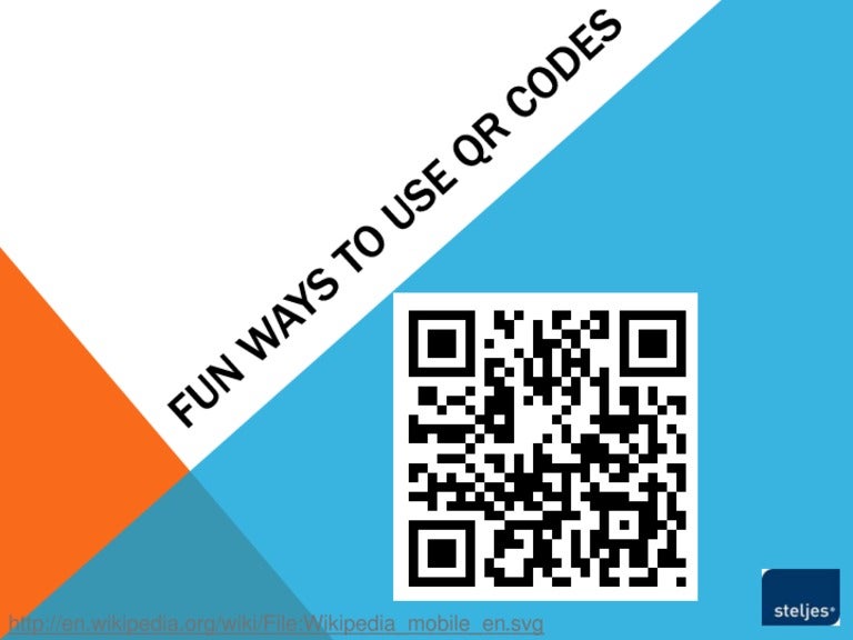 Fun ways to use qr codes
