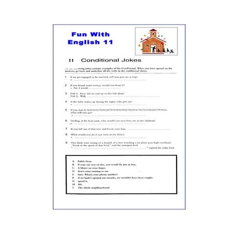 Fun With English 11 | PDF