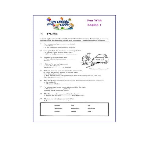 Fun with English 4 | DOC